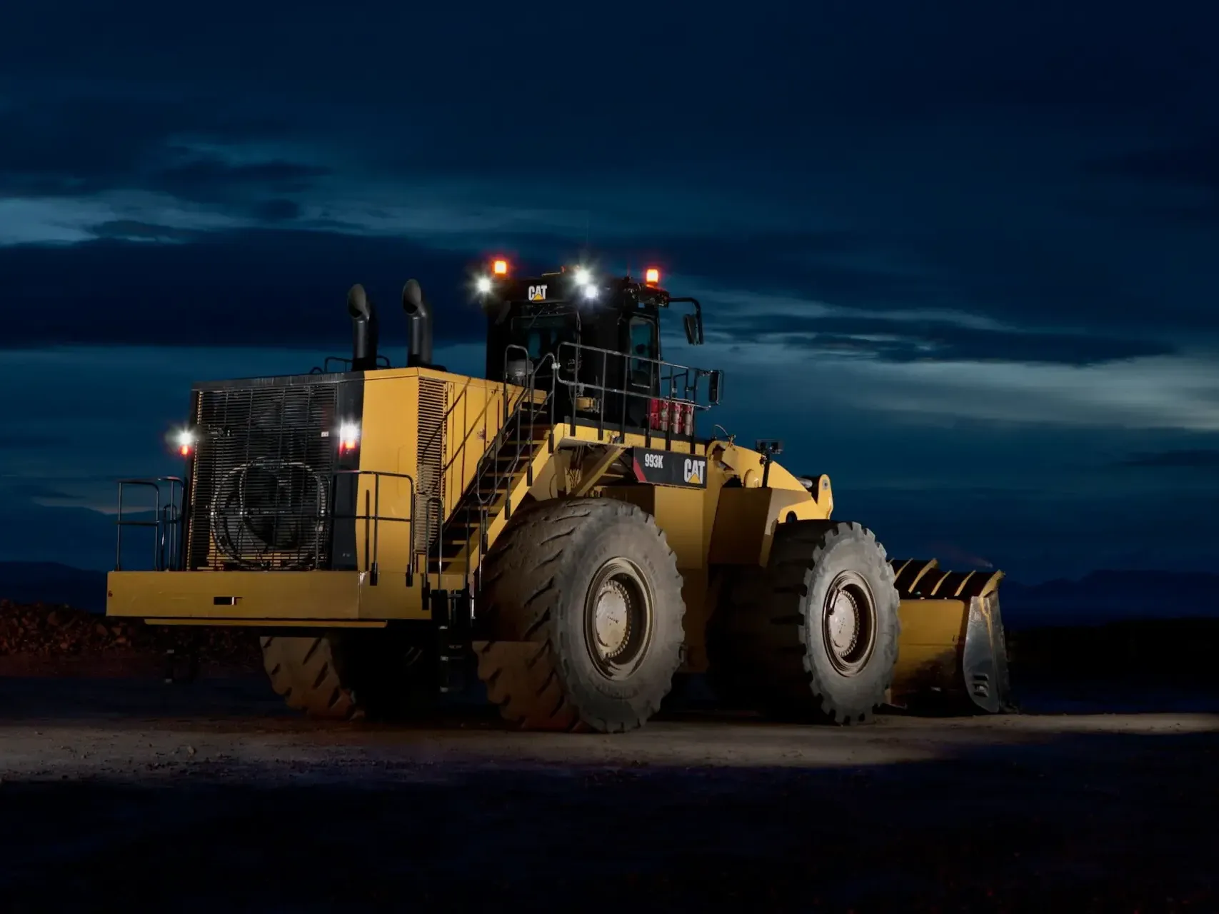 Buy, Rent 993K Wheel Loader near Ramavarappadu, Vijayawada